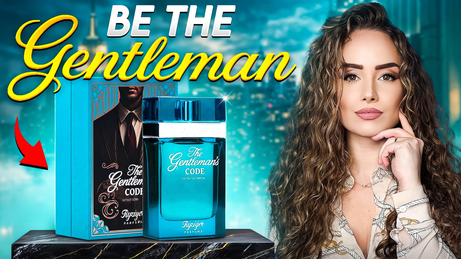 Gentleman’s Code | Luxury Men’s Fragrance by Ryziger Parfums
