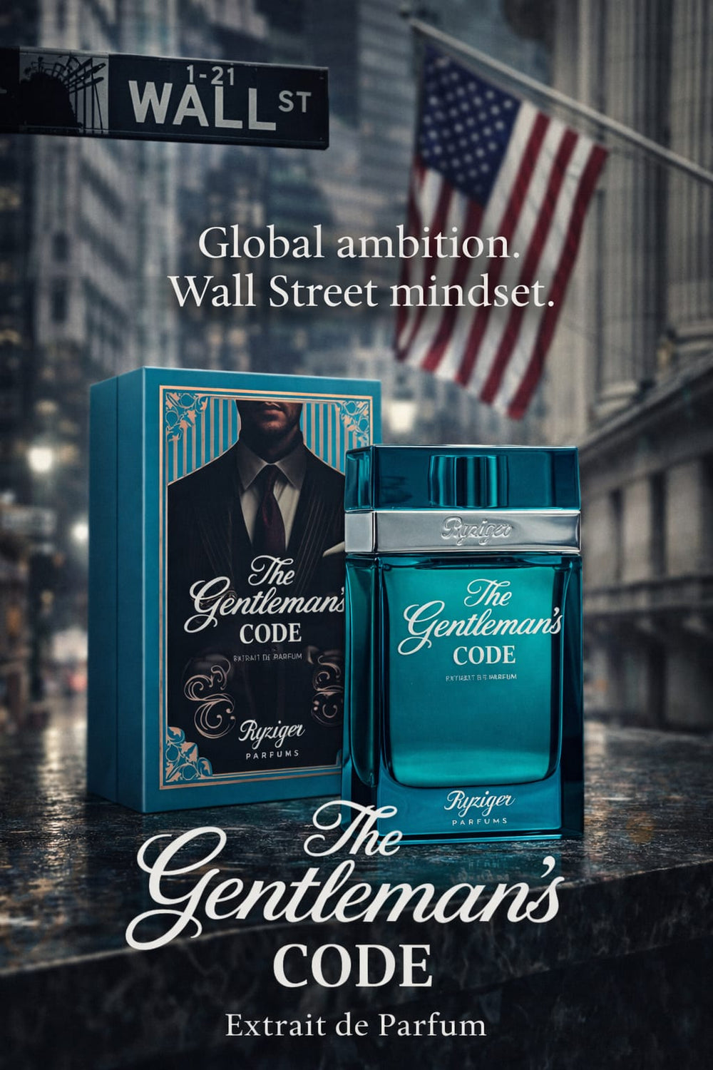 Gentleman’s Code | Extrait de Parfum for Men by Ryziger